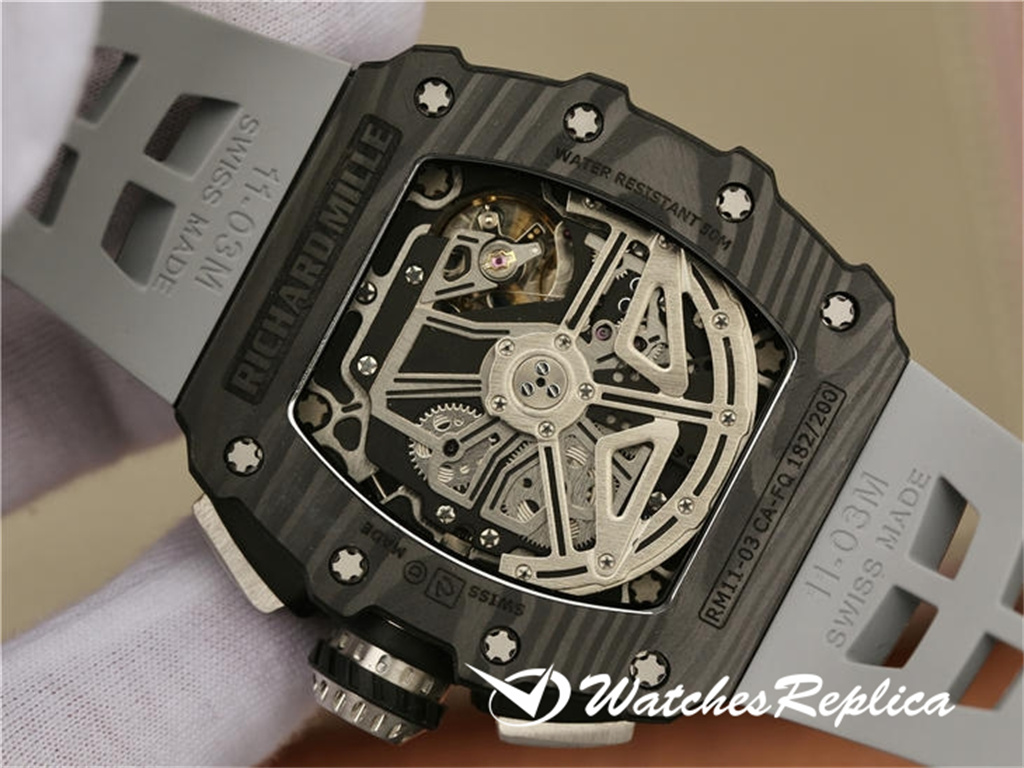 Richard Mille Miller Rm11-03 Series Watch – Replique Montre Pas Cher ...