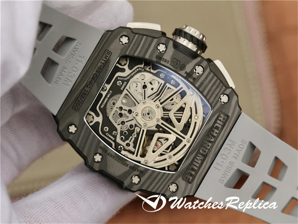 Richard Mille Miller Rm11-03 Series Watch – Replique Montre Pas Cher ...