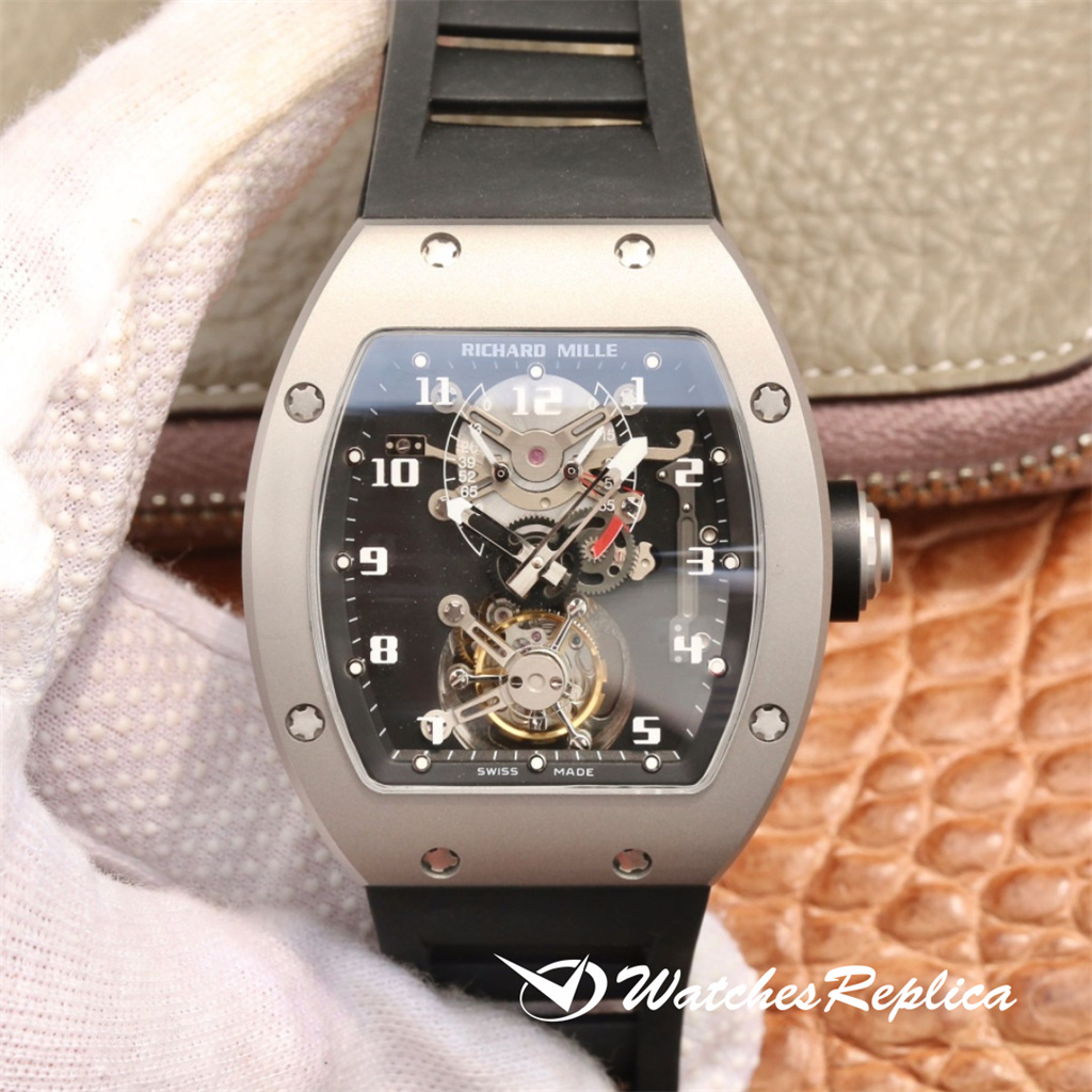 Richard Mille Rm001 Real Tourbillon Upgrade Watch – Replique Montre Pas ...
