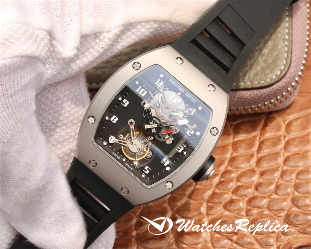 Richard Mille Rm001 Real Tourbillon Upgrade Watch – Replique Montre Pas ...
