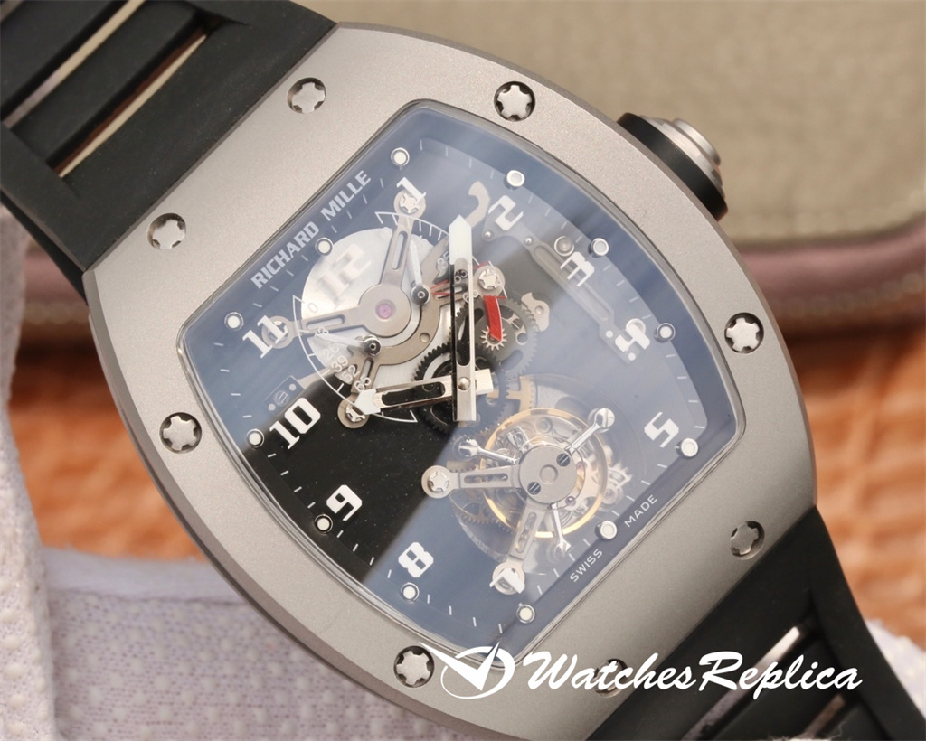 Richard Mille Rm001 Real Tourbillon Upgrade Watch – Replique Montre Pas ...