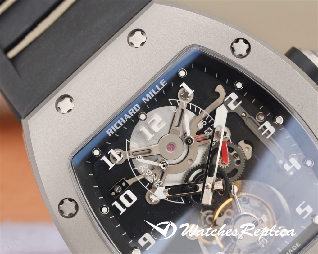 Richard Mille Rm001 Real Tourbillon Upgrade Watch – Replique Montre Pas ...