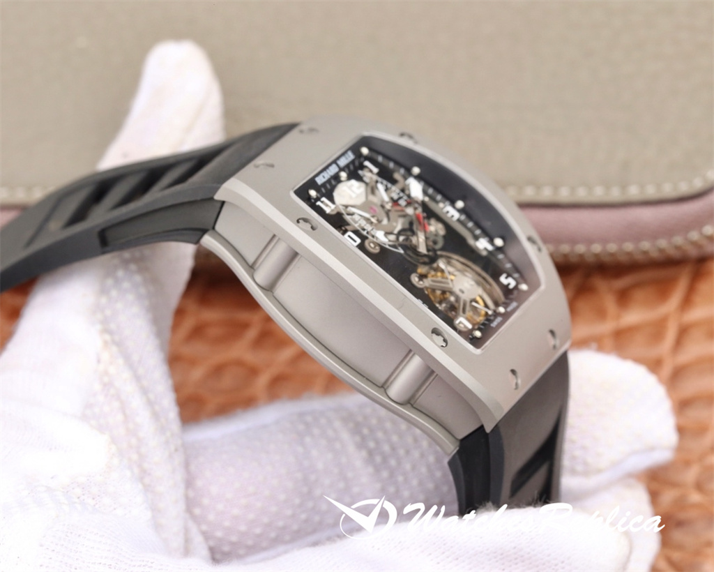 Richard Mille Rm001 Real Tourbillon Upgrade Watch – Replique Montre Pas ...