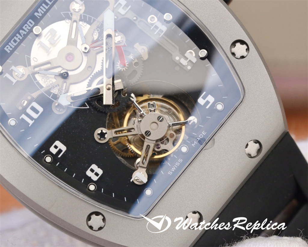 Richard Mille Rm001 Real Tourbillon Upgrade Watch – Replique Montre Pas ...