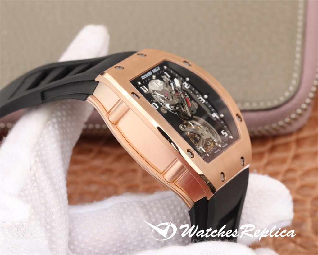 Richard Mille RM001 Real Tourbillon Mosed Réplique Montre – Replique ...