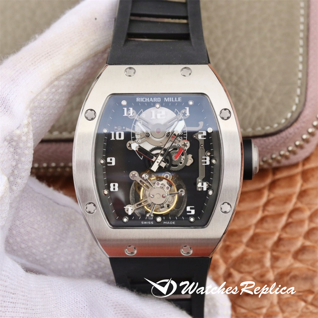 Richard Mille Rm001 Real Tourbillon Upgrade Watch – Replique Montre Pas ...