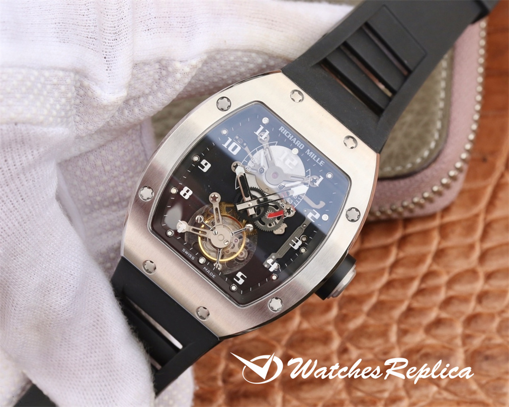 Richard Mille Rm001 Real Tourbillon Upgrade Watch – Replique Montre Pas ...
