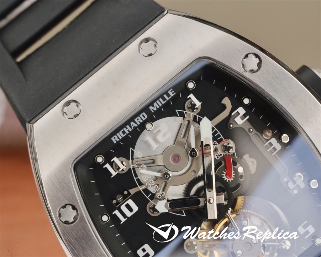 Richard Mille Rm001 Real Tourbillon Upgrade Watch – Replique Montre Pas ...
