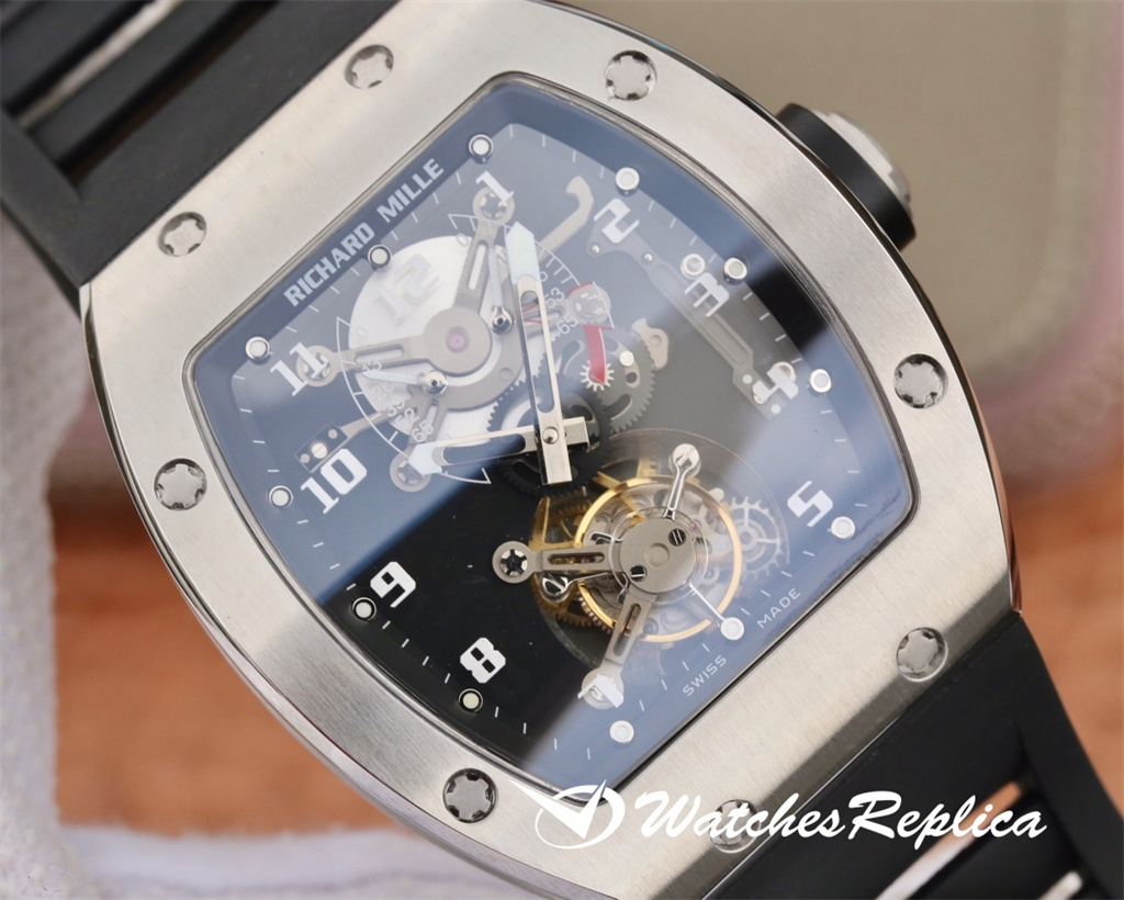 Richard Mille Rm001 Real Tourbillon Upgrade Watch – Replique Montre Pas ...