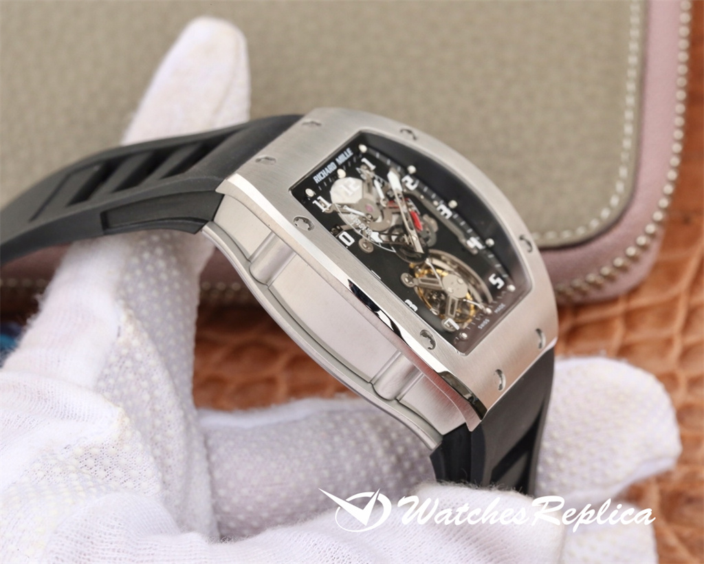 Richard Mille Rm001 Real Tourbillon Upgrade Watch – Replique Montre Pas ...