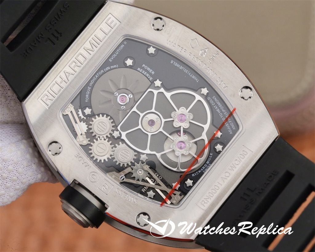 Richard Mille Rm001 Real Tourbillon Upgrade Watch – Replique Montre Pas ...