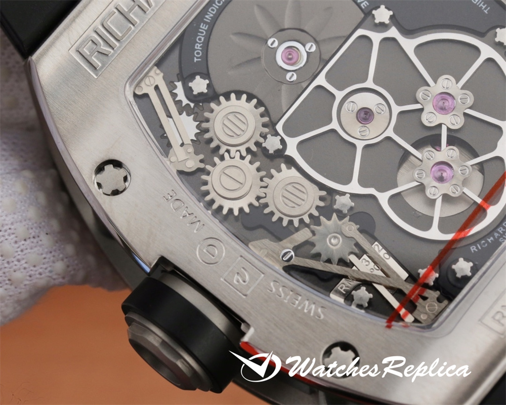 Richard Mille Rm001 Real Tourbillon Upgrade Watch – Replique Montre Pas ...