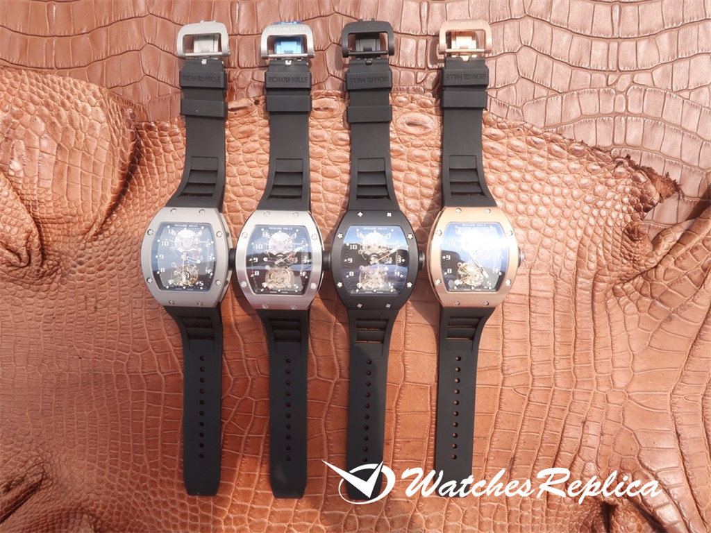 Richard Mille Rm001 Real Tourbillon Upgrade Watch – Replique Montre Pas ...