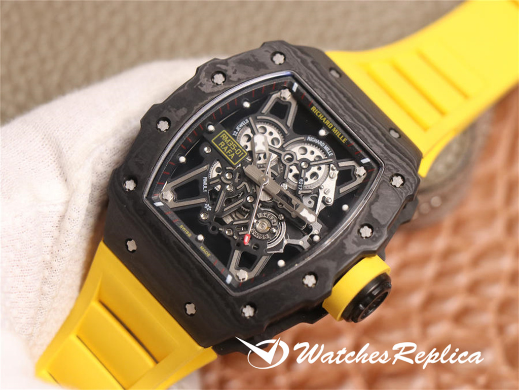 Parfait Richard Mille Rm035-01 Series (Closed Bottom) Watch – Replique Montre Pas Cher France ...