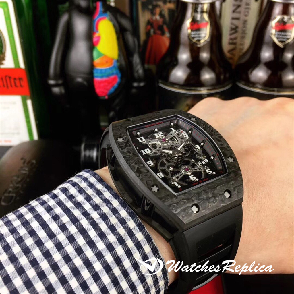 Conception de la Réplique Montre exacte Richard Mille Richardmille RM17 ...
