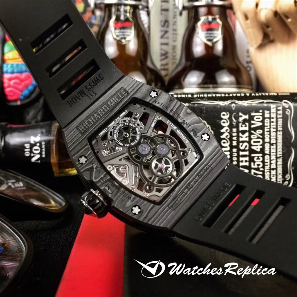 Conception de la Réplique Montre exacte Richard Mille Richardmille RM17 ...