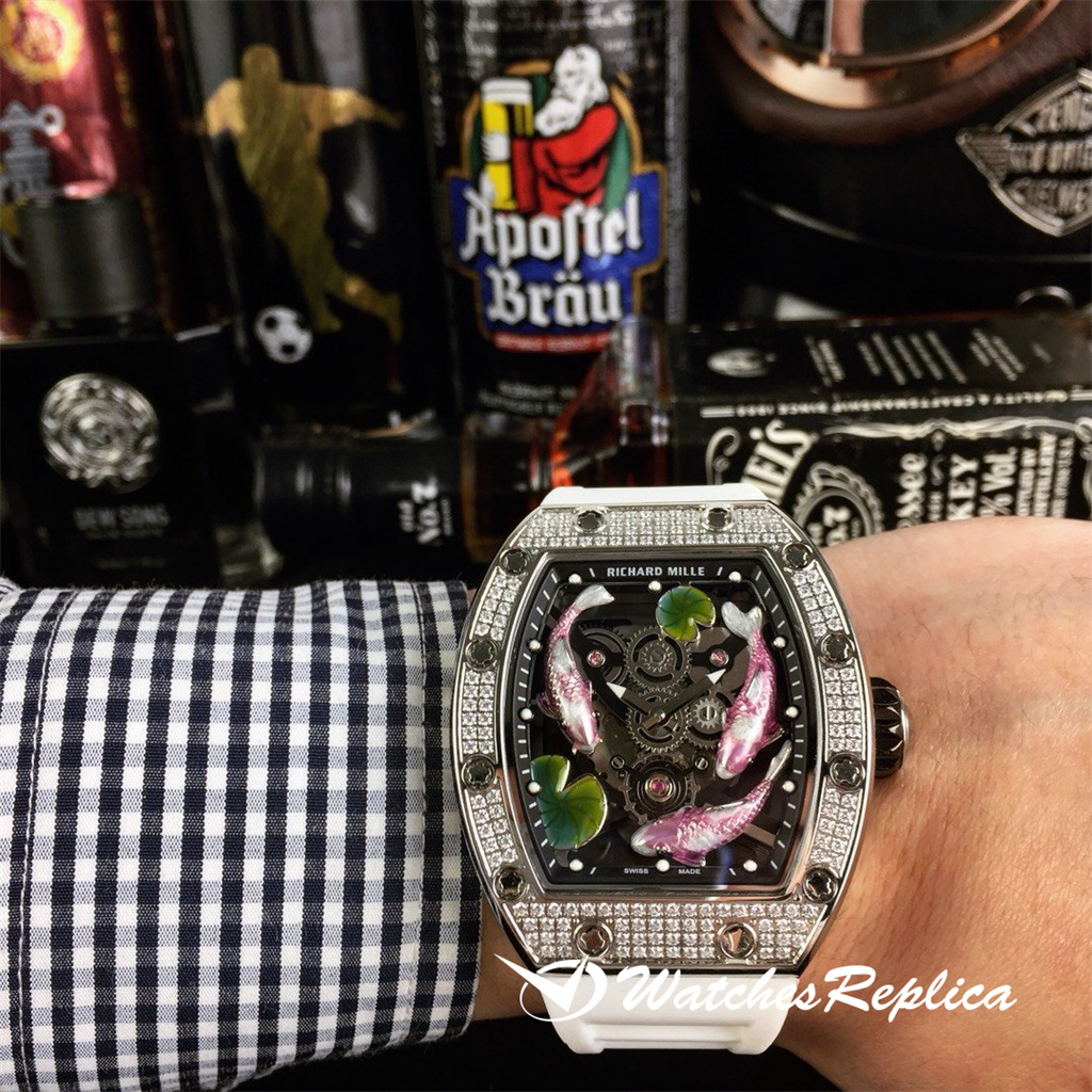 Richard Mille Rm57-01 « Fish » Every Year Watch – Replique Montre Pas ...