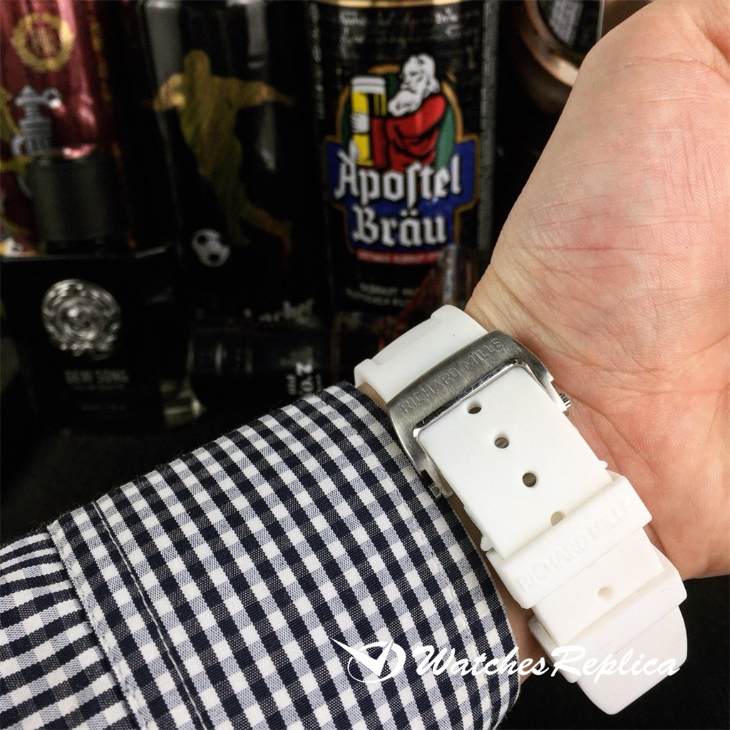 Richard Mille Rm57-01 « Fish » Every Year Watch – Replique Montre Pas ...
