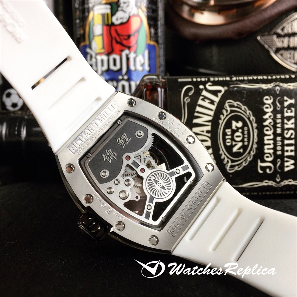 Richard Mille Rm57-01 « Fish » Every Year Watch – Replique Montre Pas ...