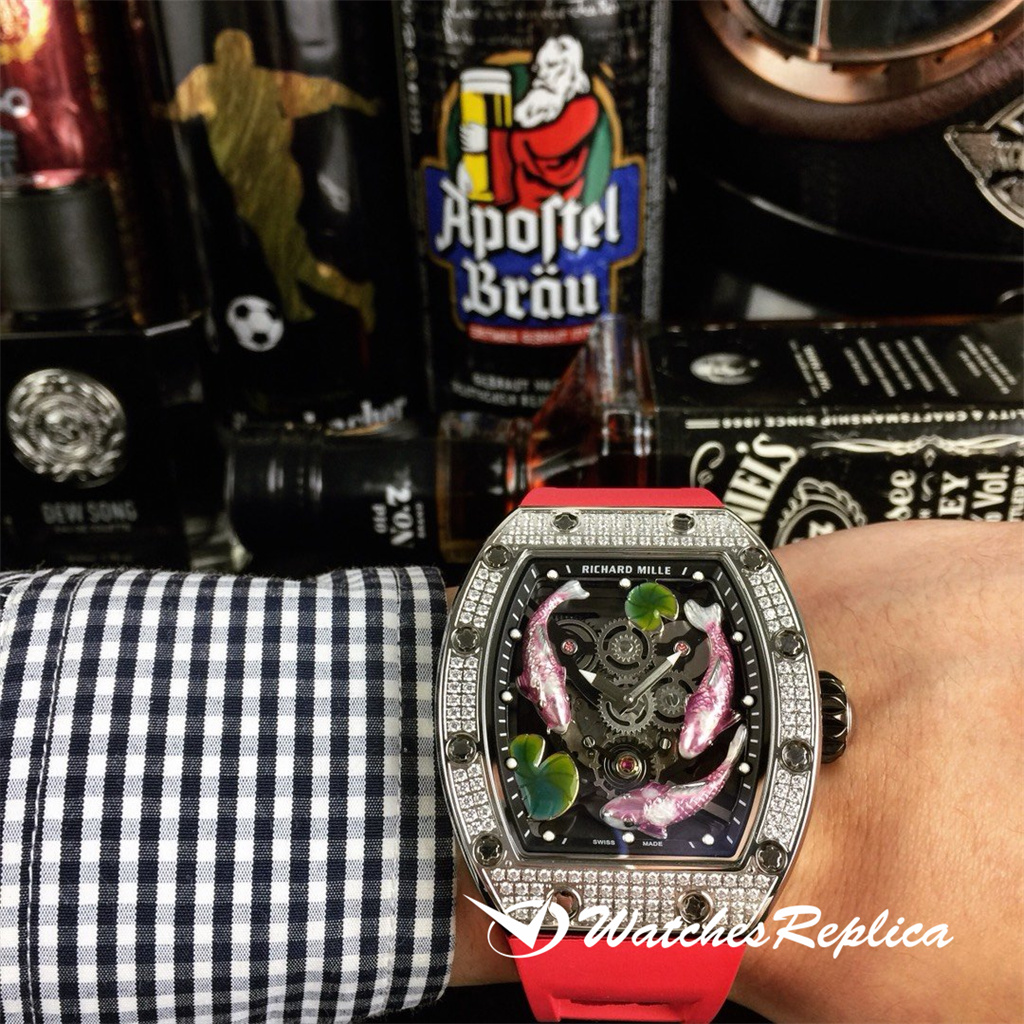 Richard Mille Rm57-01 « Fish » Every Year Watch – Replique Montre Pas ...