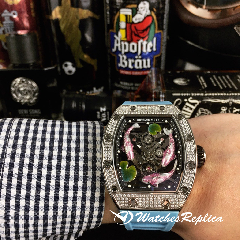 Richard Mille Rm57-01 « Fish » Every Year Watch – Replique Montre Pas ...