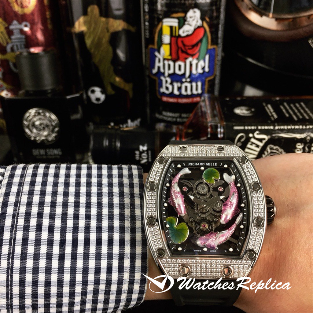 Richard Mille Rm57-01 « Fish » Every Year Watch – Replique Montre Pas ...