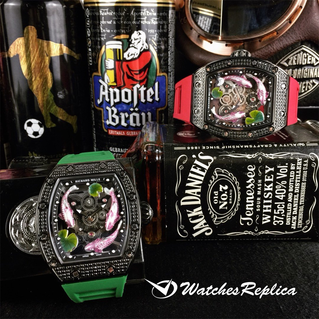Richard Mille Rm57-01 « Fish » Every Year Watch – Replique Montre Pas ...