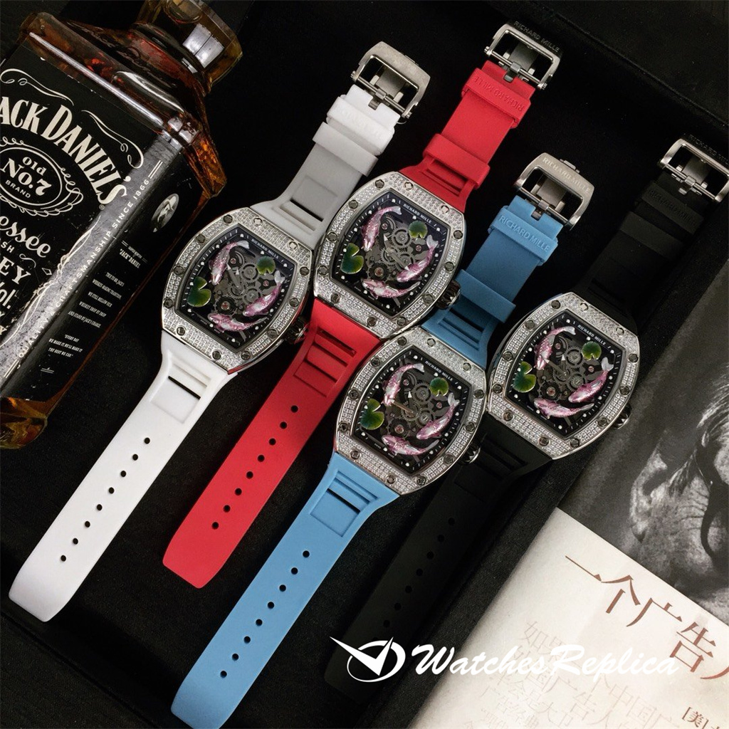 Richard Mille Rm57-01 « Fish » Every Year Watch – Replique Montre Pas ...