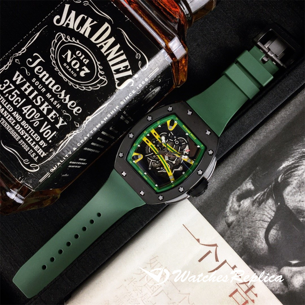 Richard Mille Rm61-01 Yohan Blake Watch – Replique Montre Pas Cher ...