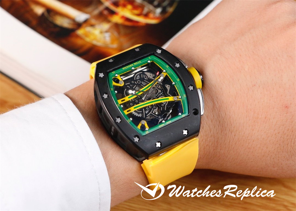 Richard Mille Rm61-01 Yohan Blake Watch – Replique Montre Pas Cher ...
