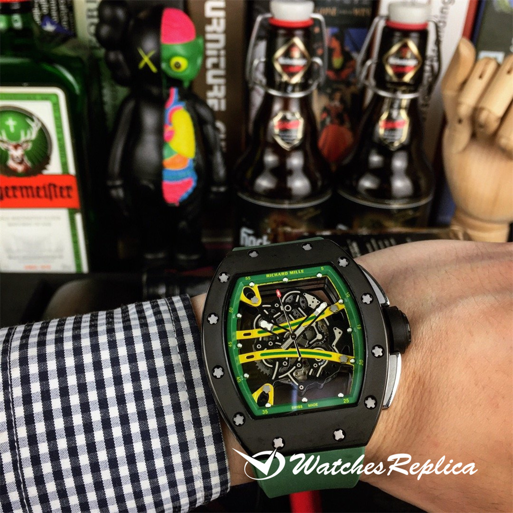 Richard Mille Rm61-01 Yohan Blake Watch – Replique Montre Pas Cher ...