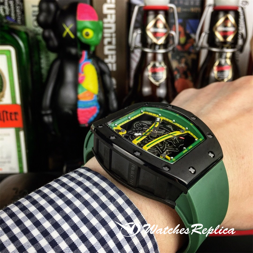 Richard Mille Rm61-01 Yohan Blake Watch – Replique Montre Pas Cher ...