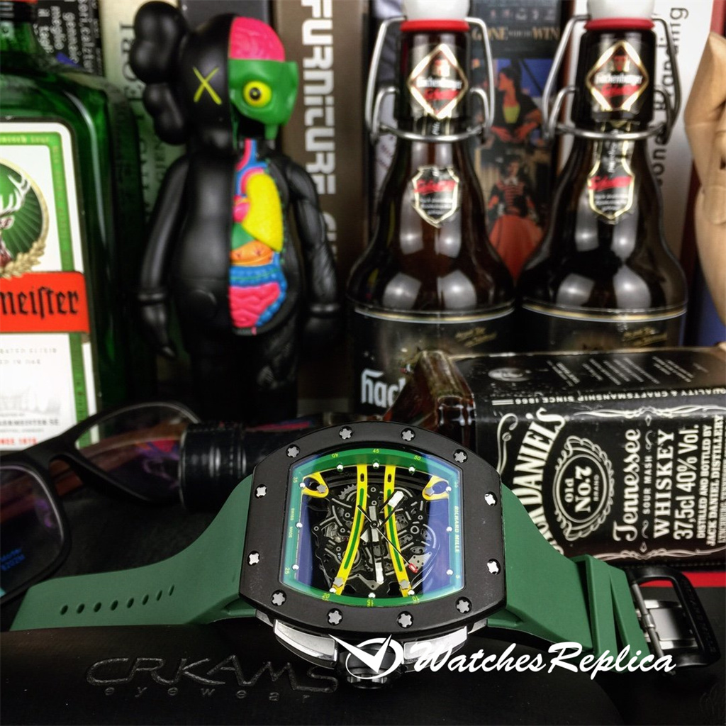 Richard Mille Rm61-01 Yohan Blake Watch – Replique Montre Pas Cher ...
