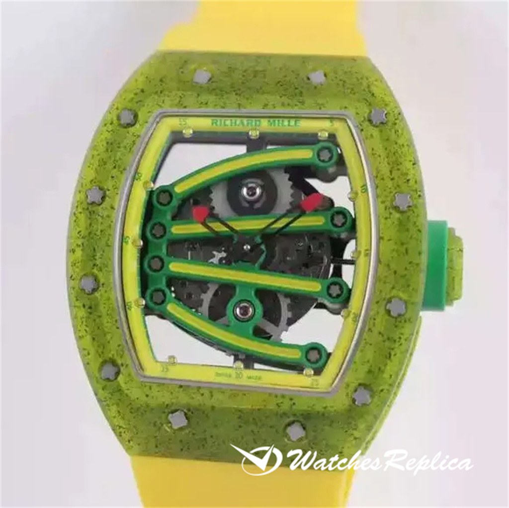 Richard Mille Rm59-01 Yohan Blake Watch – Replique Montre Pas Cher ...