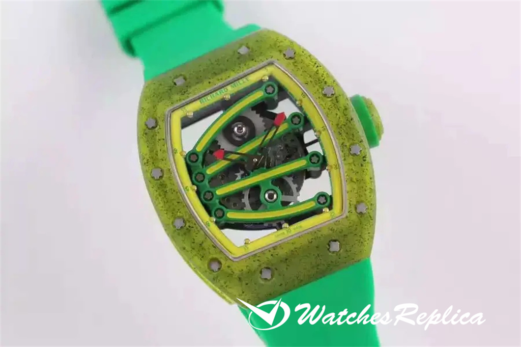 Richard Mille Rm59-01 Yohan Blake Watch – Replique Montre Pas Cher ...