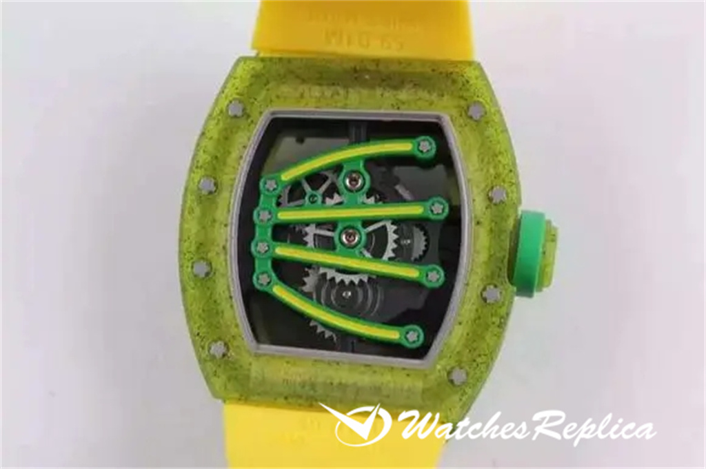 Richard Mille Rm59-01 Yohan Blake Watch – Replique Montre Pas Cher ...