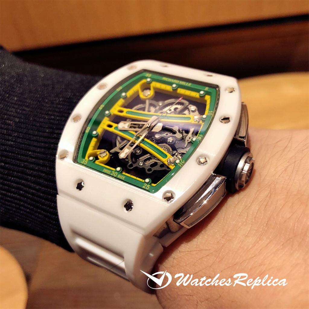 Richard Mille Rm61-01 Yohan Blake Watch – Replique Montre Pas Cher ...