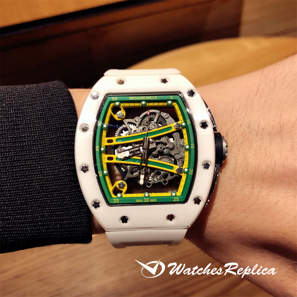 Richard Mille Rm61-01 Yohan Blake Watch – Replique Montre Pas Cher ...