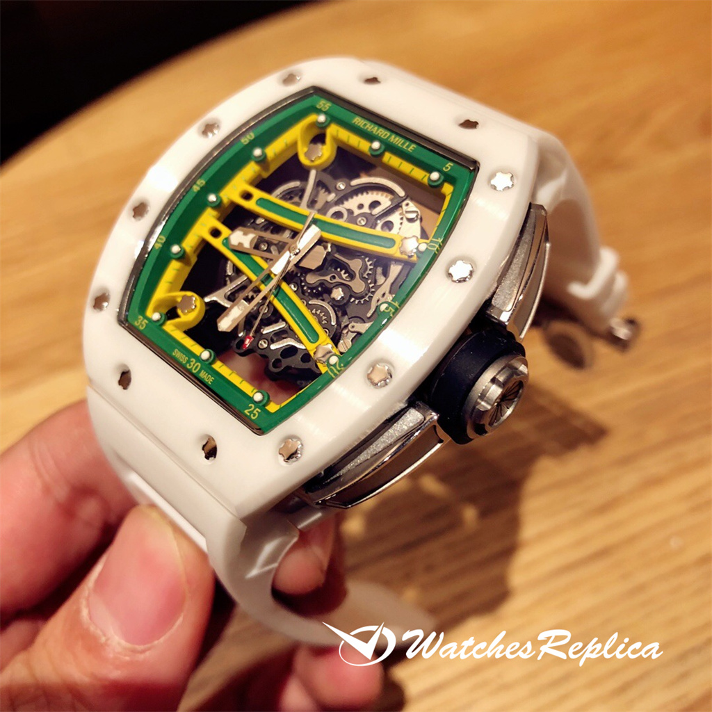 Richard Mille Rm61-01 Yohan Blake Watch – Replique Montre Pas Cher ...