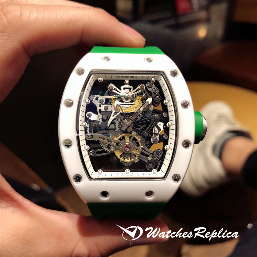 DESIGNEMENT Richard Mille RM38-01 Le pionnier avec une Réplique Montre ...