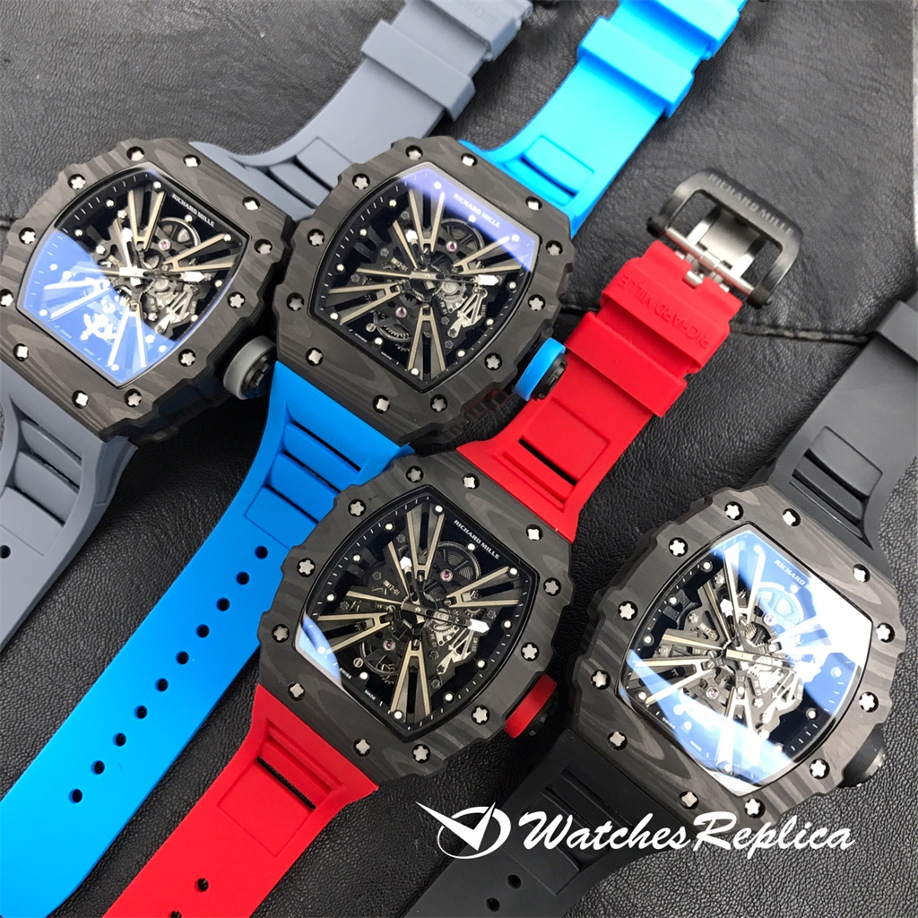 Richard Mille Rm12-01 Carbon Fiber Version Watch – Replique Montre Pas ...