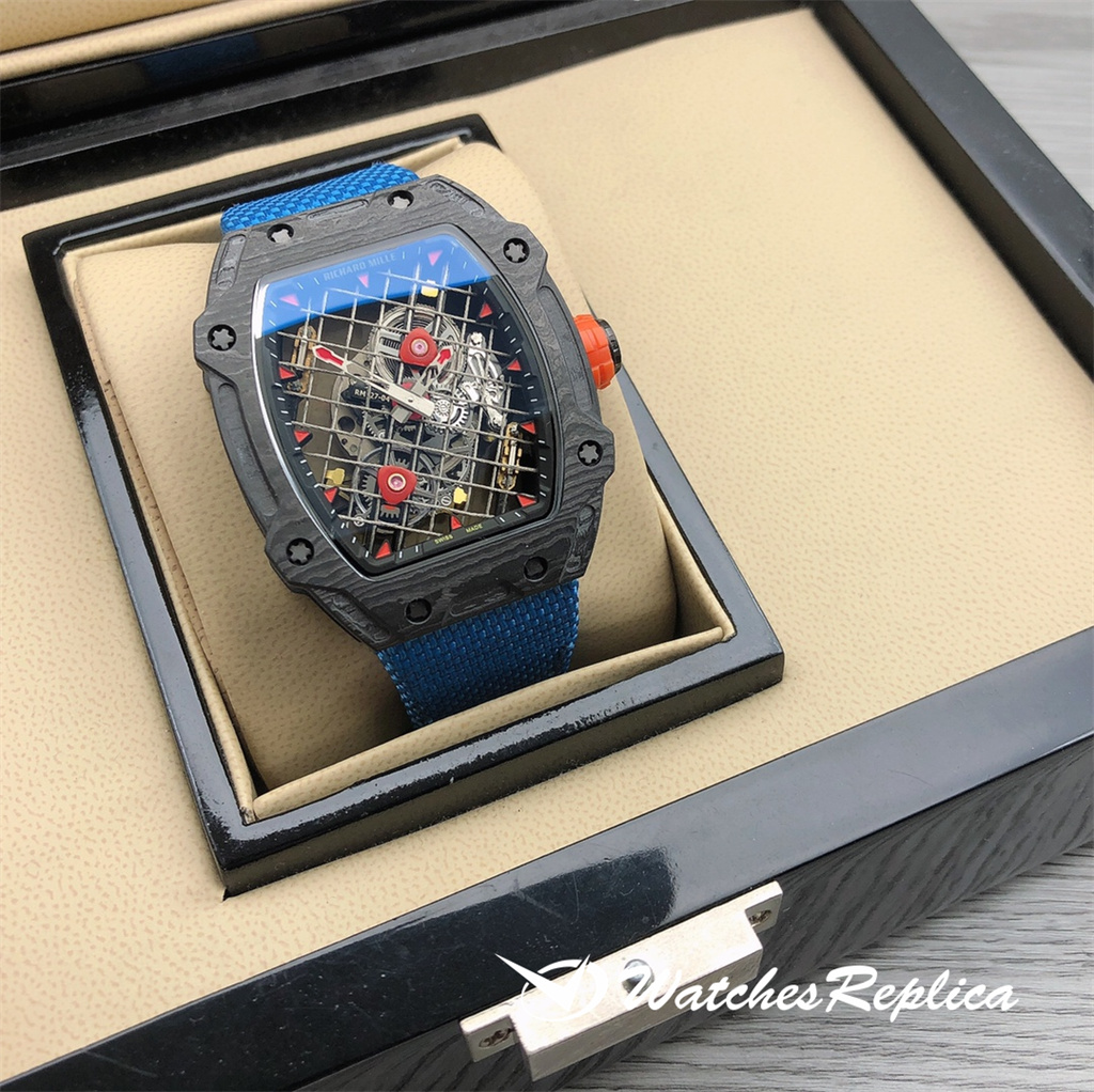 Parfait Richard Mille Rm27-04rafaelnadal Carbon Fiber Watch – Replique Montre Pas Cher France ...