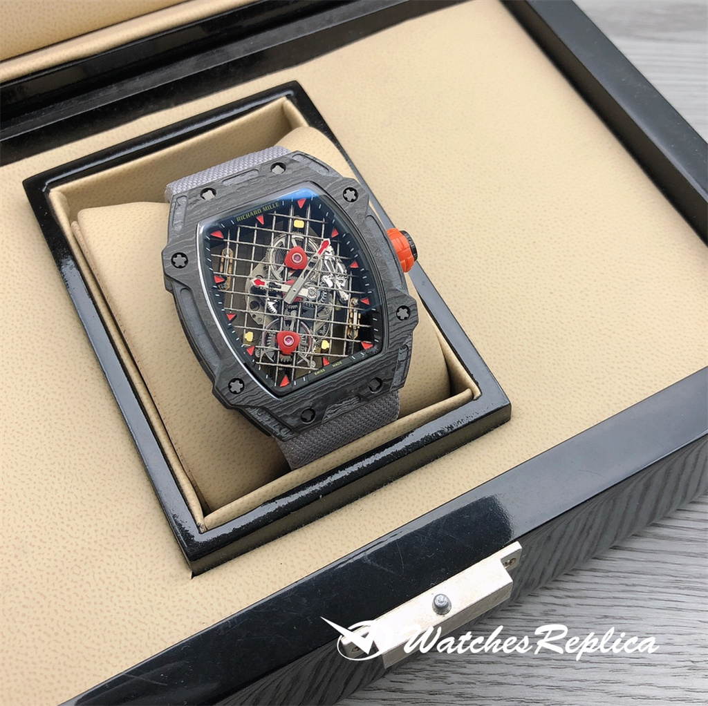Parfait Richard Mille Rm27-04rafaelnadal Carbon Fiber Watch – Replique Montre Pas Cher France ...