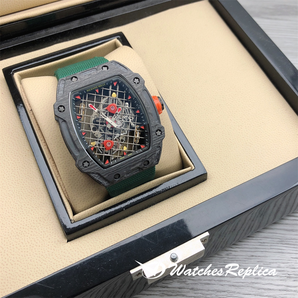 Meilleur Richard Mille Rm27-04rafaelnadal Carbon Fiber Watch – Replique ...