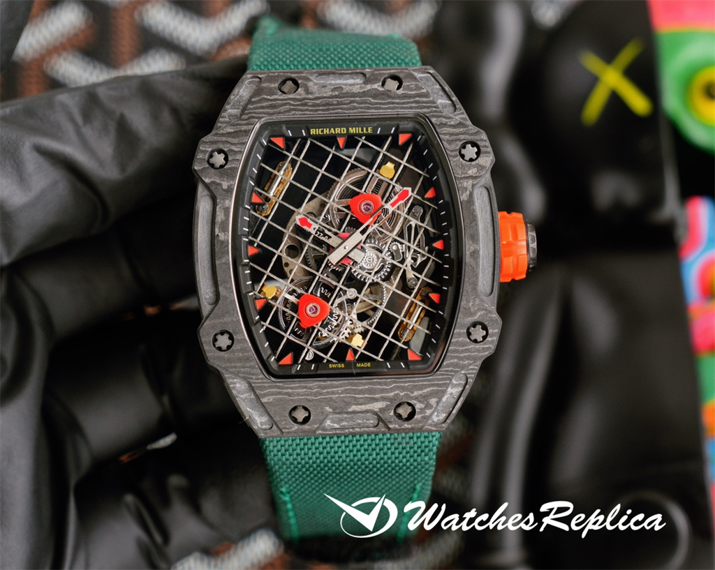 Richard Mille RM27-04RAFAELNADAL WORT – Replique Montre Pas Cher France ...