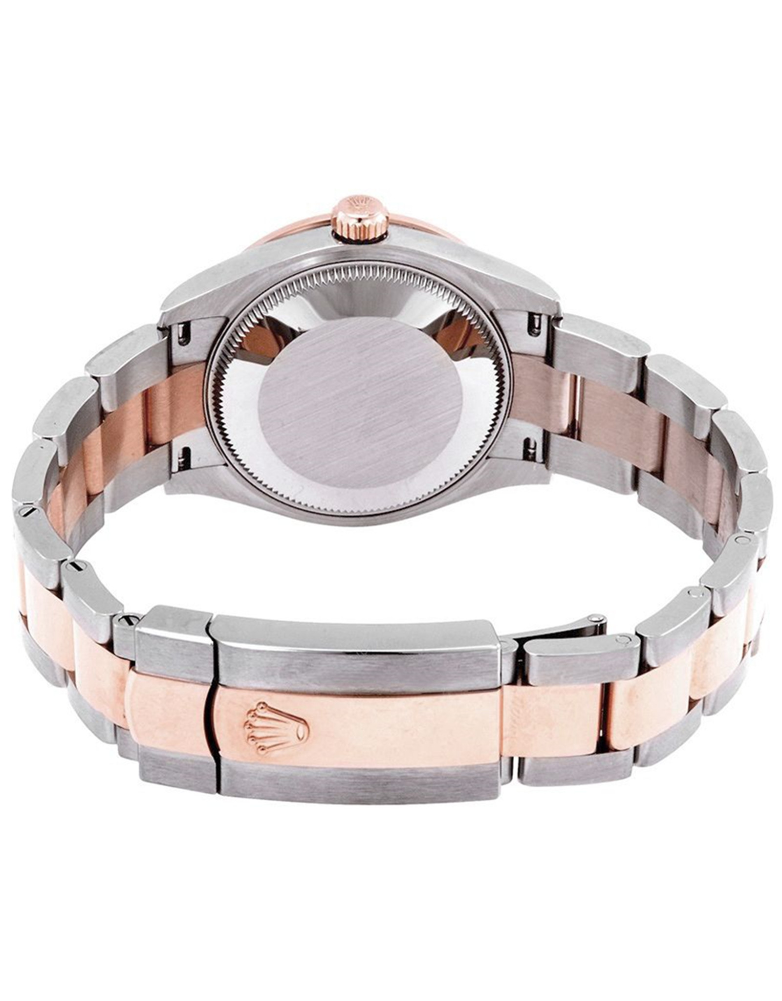 Rolex DateJust Rose Gold Diamond Mear Réplique Montre Réplique Montre ...